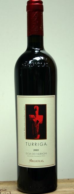 Turriga IGT Argiolas Spitzenweine Sardinien, große Auswahl, schnelle ...