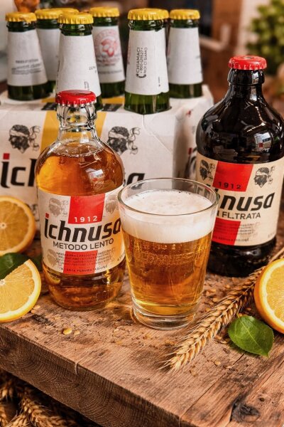 Ichnusa Bier kaufen – original aus Sardinien | tiposarda - tiposarda.