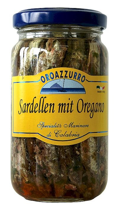 Sardellen in Öl & Oregano – Mediterrane Anchovis aus Italien | tiposa ...