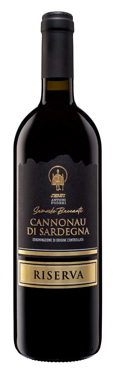Cannonau Antichi Poderi Riserva - sardische Weine & Spezialitäten - t ...
