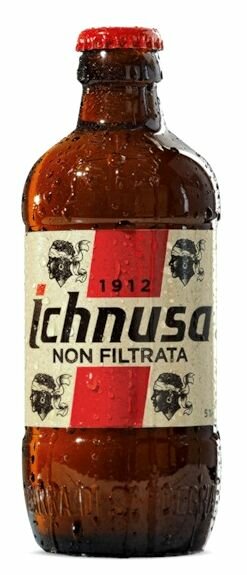Birra Ichnusa Non Filtrata 0,33l – Kultbier aus Sardinien Anima sarda ...